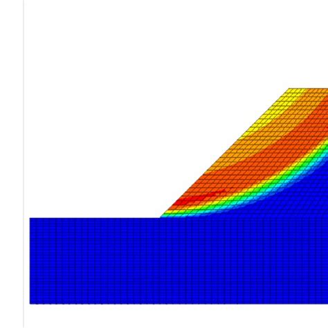 Slope Displacement At D 10 M Download Scientific Diagram