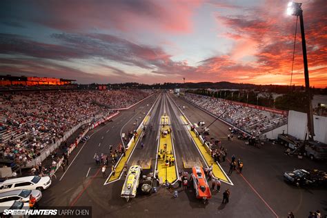 Drag Race Track