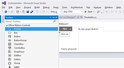 How To Create A Simple Office Vsto Add In A Step By Step Guide Tim Dams