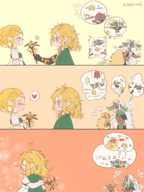 Sem T Tulo On Tumblr Totk Rauru