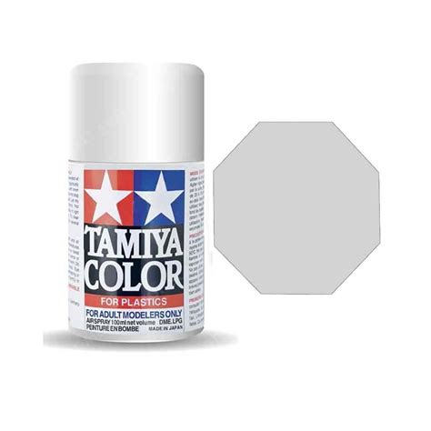 Tamiya 85076 100ml Ts 76 Mica Silver Spray Can