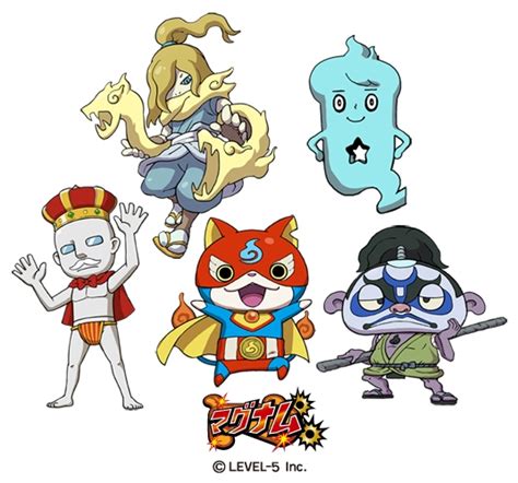 「妖怪ウォッチバスターズ2 秘宝伝説バンバラヤー」，「ソード」と「マグナム」の限定妖怪の一部を公開。過去シリーズとの連動で手に入る妖怪も