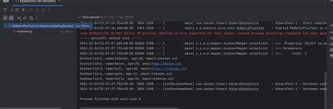 springboot3专栏 springboot3 4 0整合mybatis plus和mybatis 贝恩聊架构
