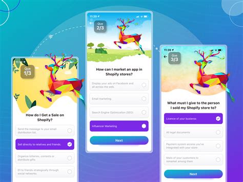 Question Answer App By Invints On Dribbble