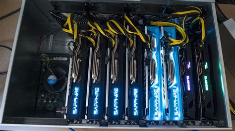 MiningSky 8 GPU Mining Rig V1 Review