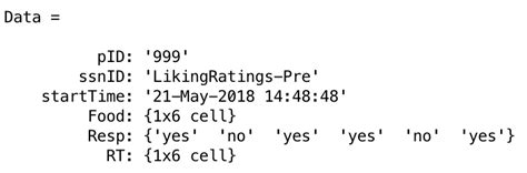 Programming For Psychologists
