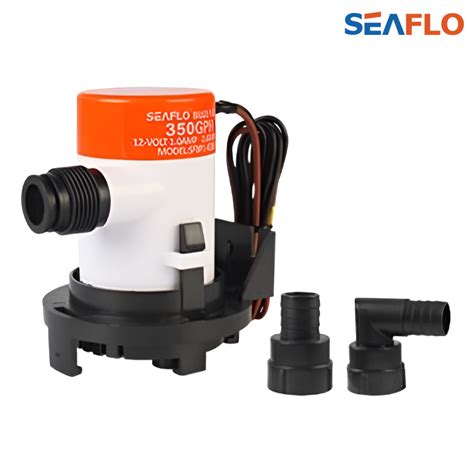 씨플로 Seaflo 빌지펌프 수중 펌프 12v 350gph 보트로닷컴