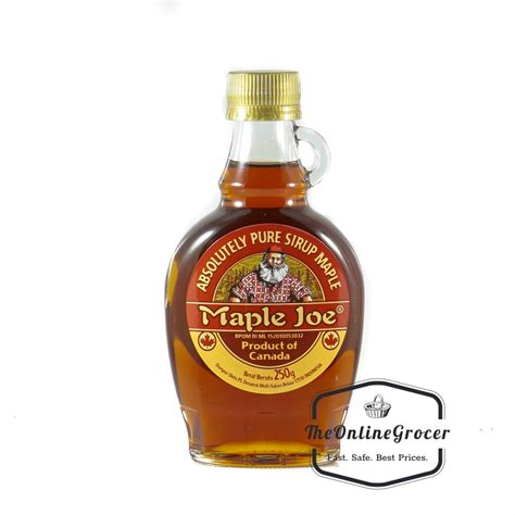 Jual Maple Joe Maple Syrup 250gr Sirup Mapel Shopee Indonesia