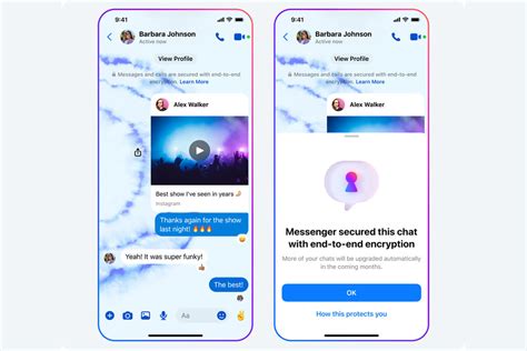 Facebook Messenger Davantage De Fonctionnalités Avec Les Conversations Chiffrées