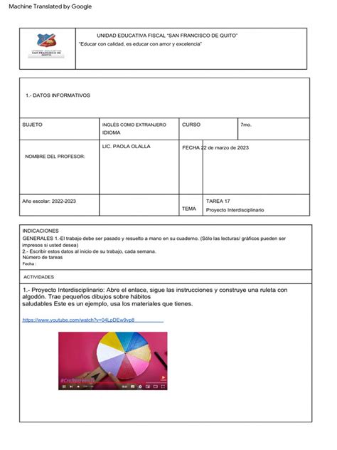 7th hw 17 interdisciplanry project pdf pdf