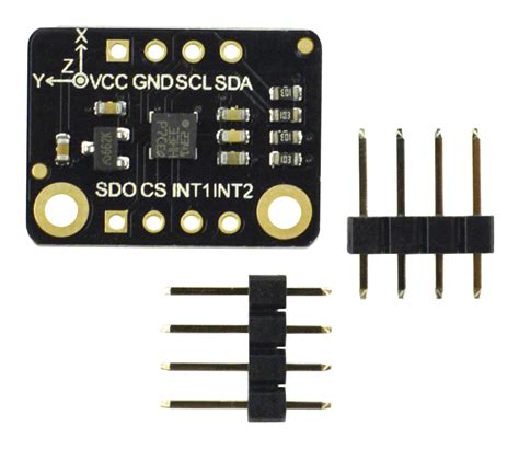 Sen0407 Dfrobot Accelerometer Board Fermion Triple Axis