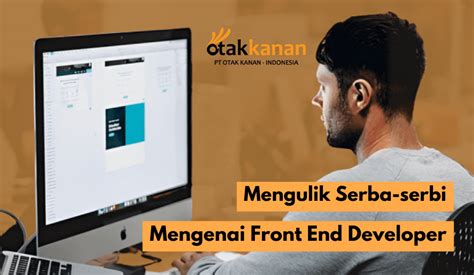 inilah beberapa tugas dari front end developer