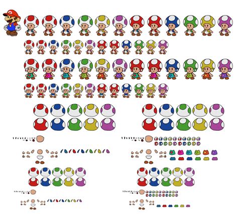 Toad Paper Mario Style Modern By Derekminya On Deviantart