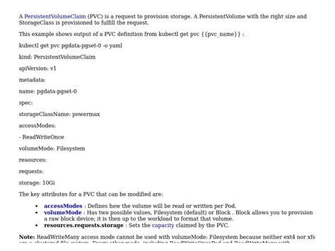 Persistent Volume Claims Persistent Storage For Containerized Applications On Kubernetes With