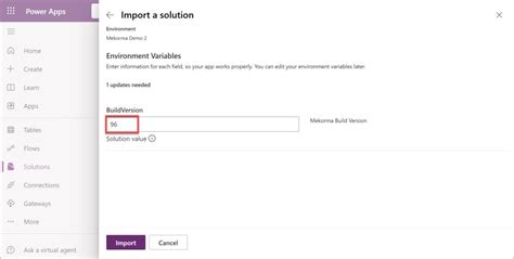 Importing The Power Approvals Solution Into Your Power Apps Environment