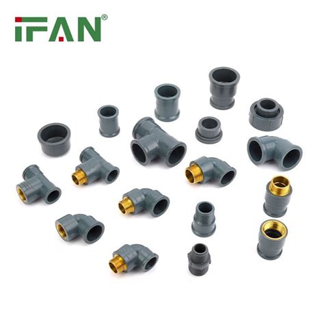 중국 맞춤형 DIN UPVC 피팅 공급업체 제조업체 공장 무료 샘플 FENGFAN PIPING