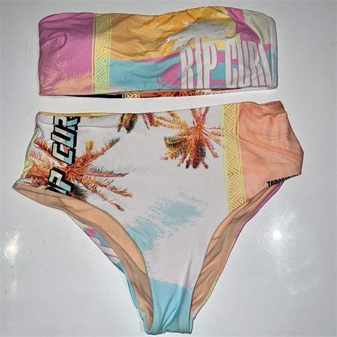 Rip Curl Bikinis Size 12 No Tag Never Worn 25 Depop