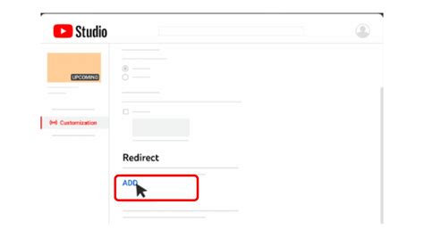 what is live redirect on youtube and how to use it
