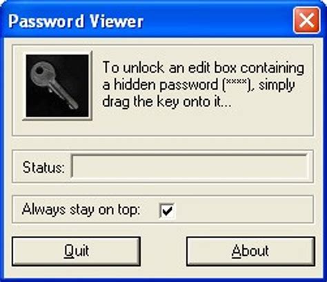 Password Viewer Download