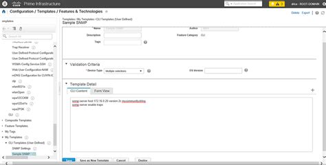 Cisco Prime Infrastructure