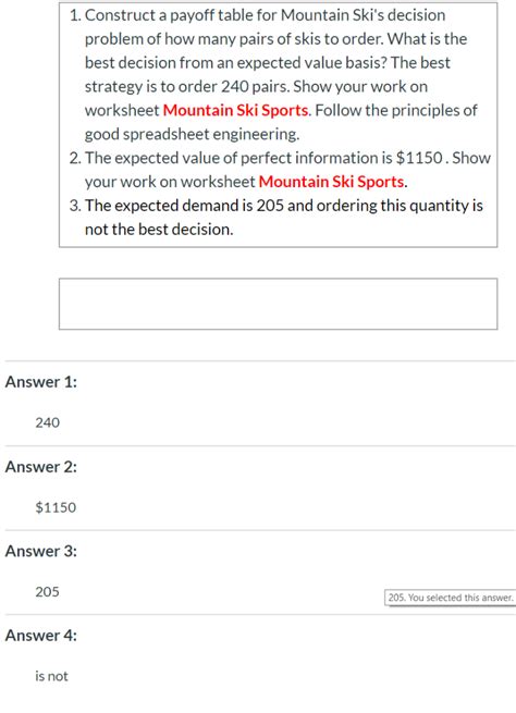Solved Hello I Need To Submit An Excel File For This