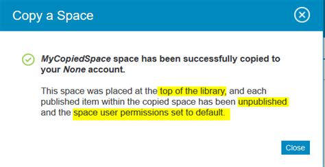 How Do I Move Or Copy Spaces And Process Diagrams In BlueWorks Live