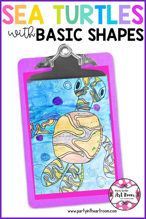 How To Create A Simple Sea Turtle Drawing Easy Sea Turtle Drawing And Painting Techniques