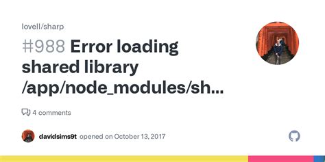 Error Loading Shared Library Appnodemodulessharpbuildreleasesharpnode Exec Format Error