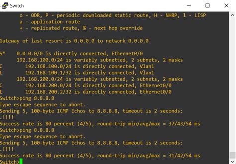 No Communication From No Switchport Network To Vlan Network Client Pc