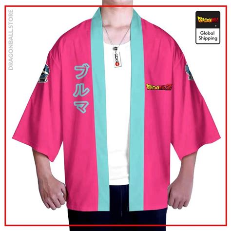 Dragon Ball Kimono Bulma Kimono Custom Clothes Got Dragon Ball Store Custom Clothes