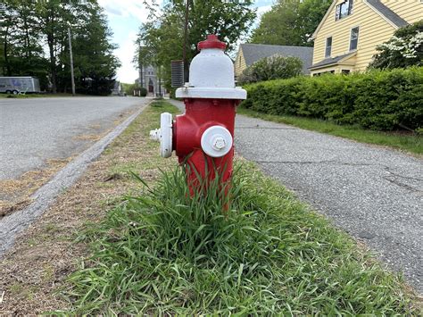 Hydrant Tests Pfas Filter Work Next Week Could Cause Water
