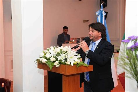 En Fotos El Círculo Italiano De Buenos Aires Le Dio La Bienvenida Al