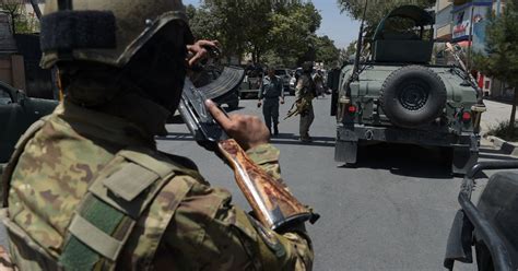 Is 아프간 수도 카불서 외국 대사관 겨냥 자폭테러