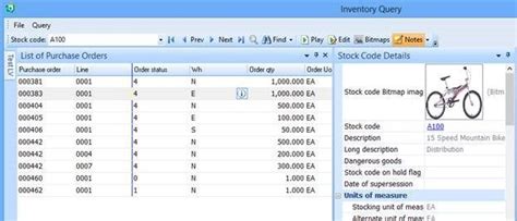 Conditional Formatting In Syspro Lists