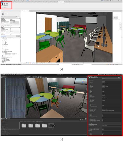 A Unity Reflect Native Plugin Within Autodesk Revit B Ffe Model In
