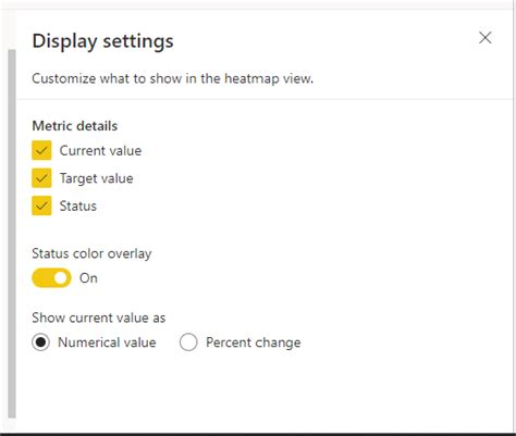 view hierarchies in power bi scorecards power bi microsoft learn