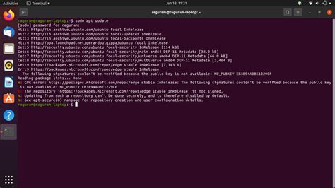 Don T Know Why I Am Getting This Error Ubuntu