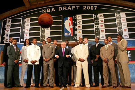 2007 Nba Draft