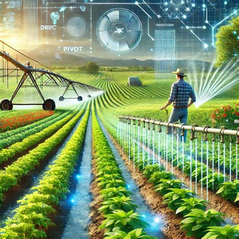 Maximize Water Efficiency And Boost Crop Yields With Advanced
