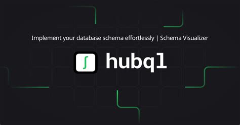 Implement Your Database Schema Effortlessly Schema Visualizer