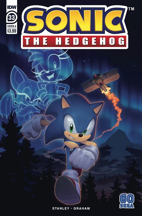 Idw Sonic The Hedgehog Issue 33 Idw Sonic Hub Fandom