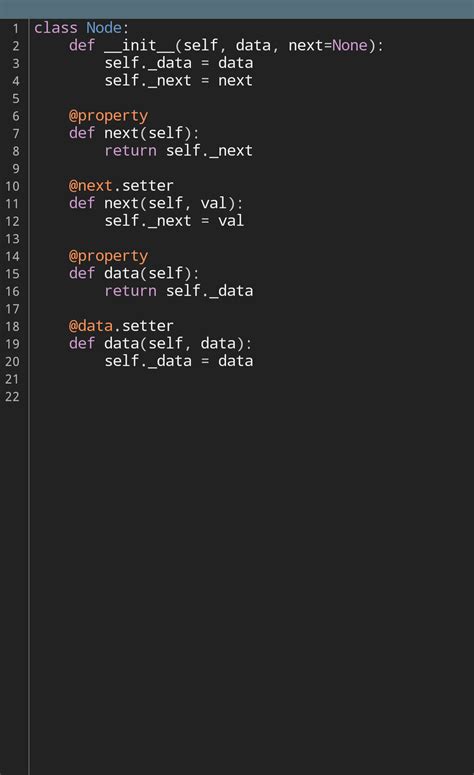 Solved 1 Class Node 2 Def Initself Data Nextnone