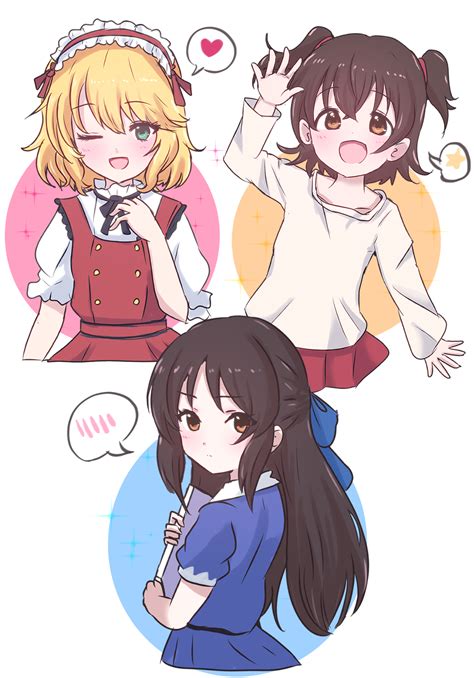 Tachibana Arisu Sakurai Momoka And Akagi Miria Idolmaster And More Drawn By Giorgio Yo