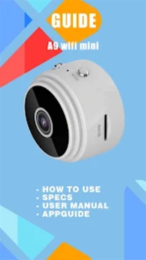 A9 mini camera instruction app for Android - Download