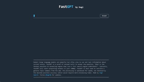 Fastgpt Tool Information And Alternatives Foundrai