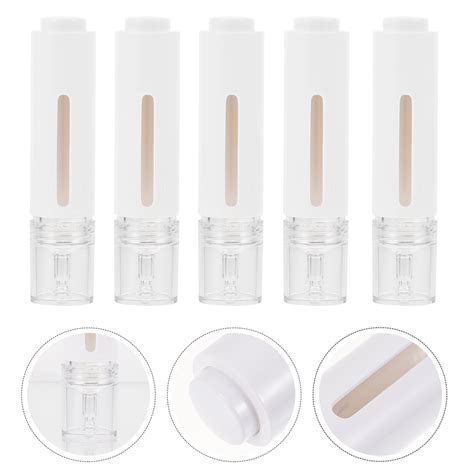 니들 에센스 서브 포장 병 프레스형 스포이드 병 에센셜 오일 용기 스킨케어 도구