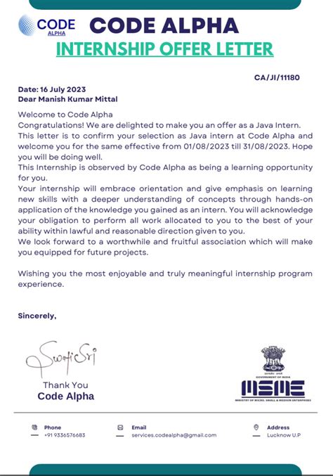 Manish Kumar Mittal On Linkedin Connections Codealpha Internship