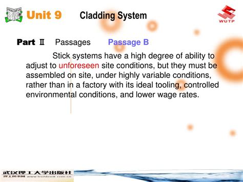 PPT Unit Cladding System PowerPoint Presentation Free Download ID