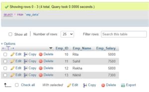Mysql Show Triggers How Show Triggers Work In Mysql