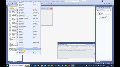 第一個c視窗程式開發 Youtube